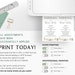 ROYALTY Wedding Program Template, Printable Greenery Gold Fan Wedding ...