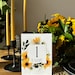 SUNFLOWER Table Numbers Template Printable Rustic Wedding - Etsy