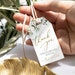 Favors Tag Template, Printable White Flowers Flowers Favors Tag ...