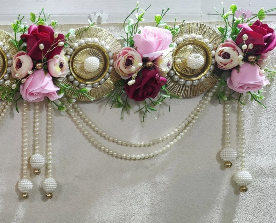 Buy Toran bandhanwar Floral Toran festival Decor house Warming diwali Decor Online in India Etsy