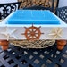 Nautical Riser. Cake Stand. Ocean. Beach Lover. Coastal Decor. Boat ...
