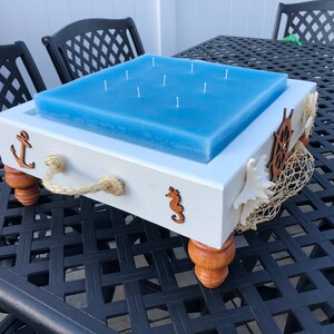 Nautical Riser. Cake Stand. Ocean. Beach Lover. Coastal Decor. Boat ...