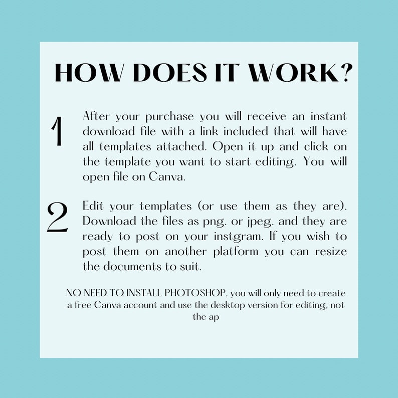 Travel Blogger Instagram Templates, Travel Instagram Posts, Editable ...