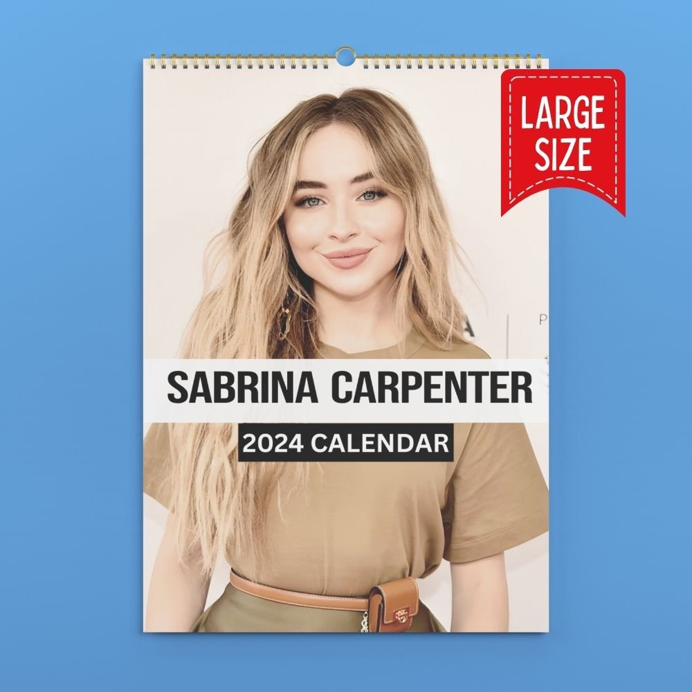 Sabrina Carpenter Calendar 2024 VOL 1 - Etsy Australia Sabrina Carpenter Calendar 2024 VOL 1 - Etsy Australia