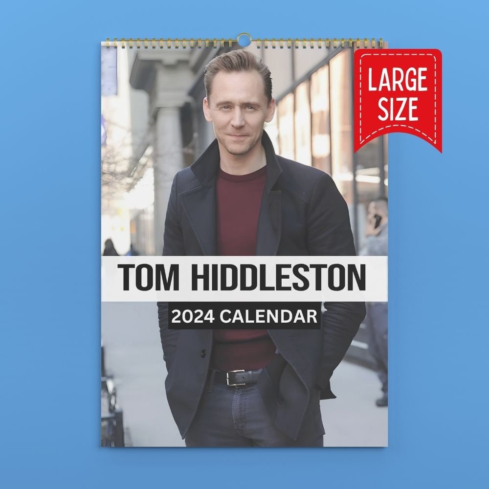 Tom Hiddleston 2022 Calendar