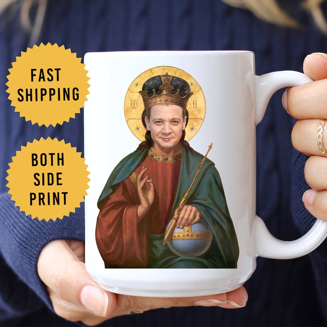 Jeremy Renner Coffee Cup Jeremy Renner Tea Mug 11oz & 15oz - Etsy