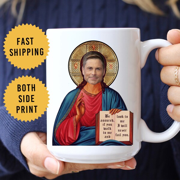 Rob Lowe - Etsy