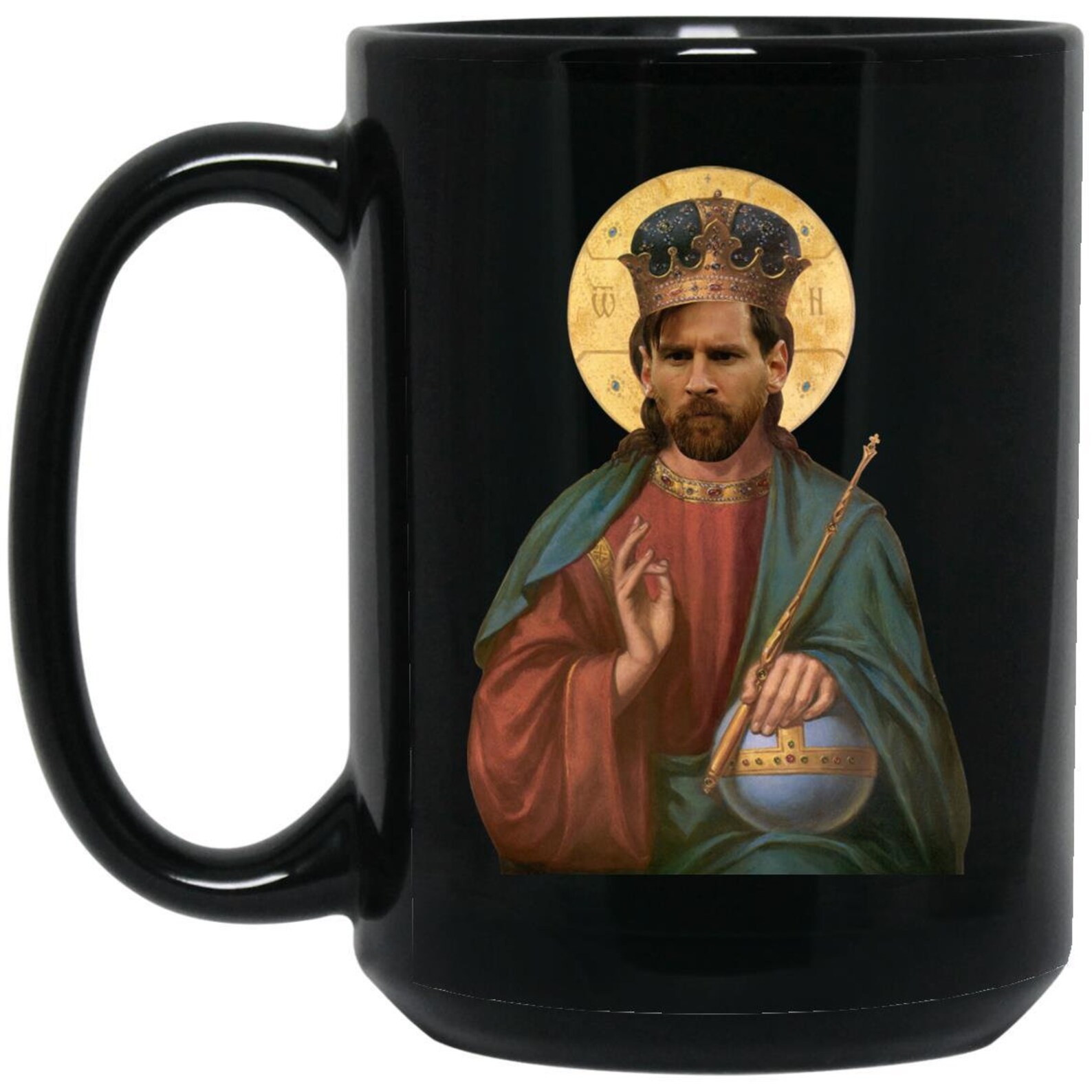 Lionel Messi Cup Lionel Messi Tea Mug 11oz & 15oz Coffee - Etsy