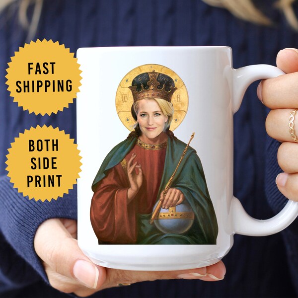 Gillian Anderson - Etsy