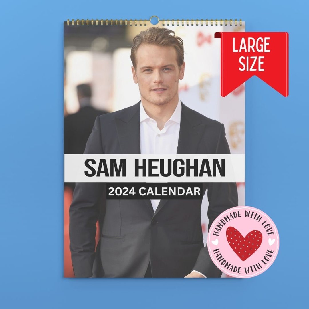 Sam Heughan Calendar 2024 VOL 1 - Etsy Canada