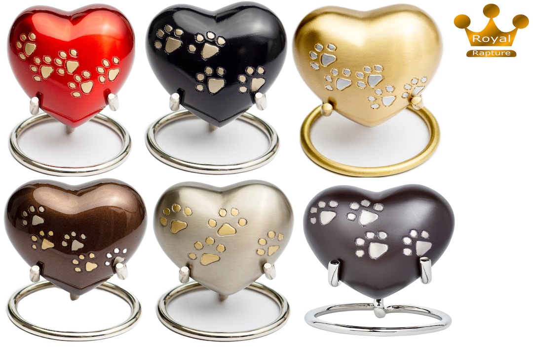 Royal Rapture Keepsake Ashes Pet Dog Cat Memorial URN for Ashes Funeral ...