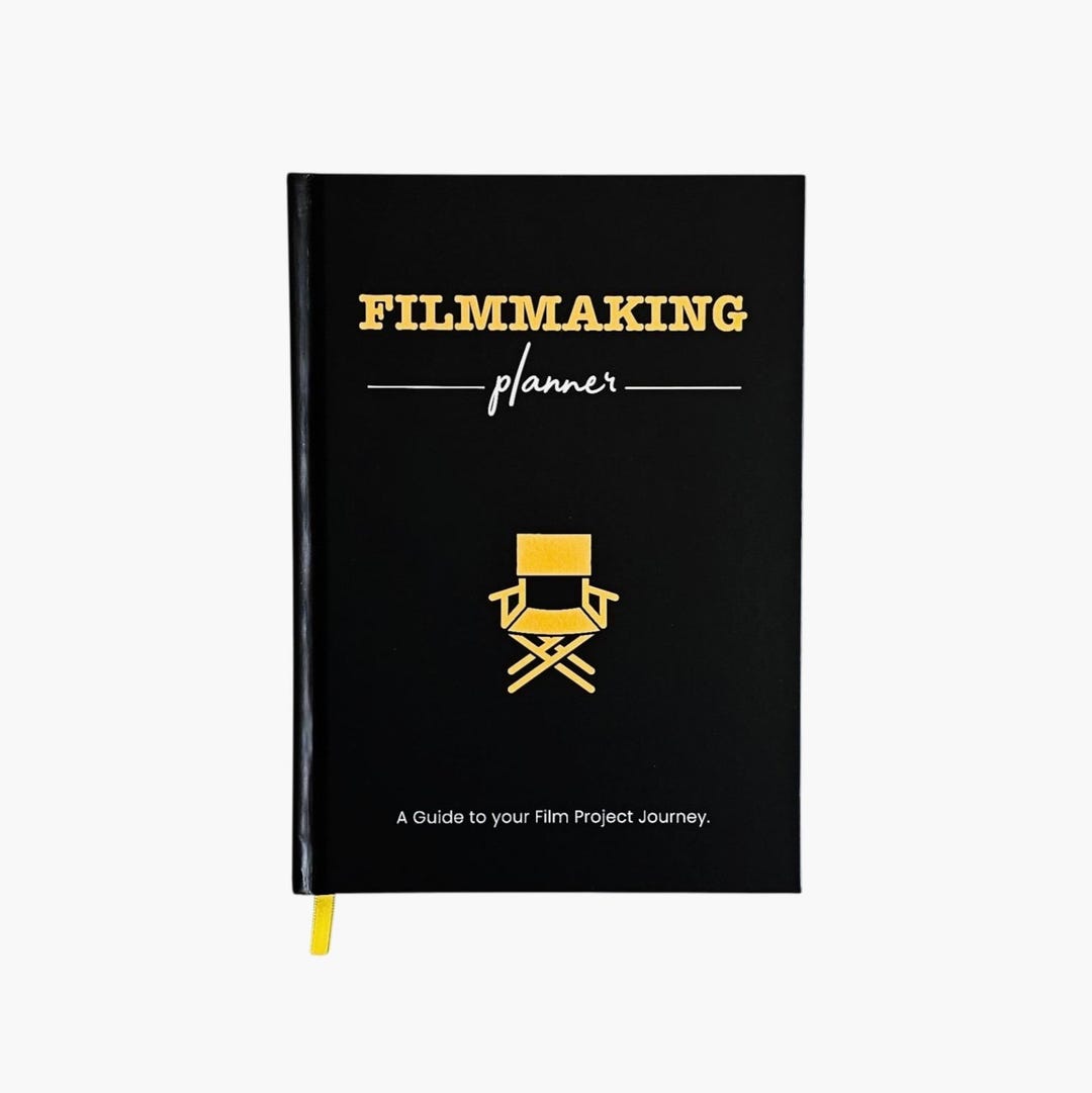 Filmmaking Planner A5: Student Film Production Organizer + Free Pen - Etsy
