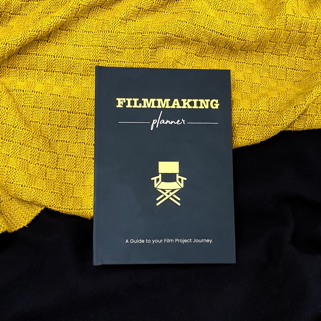 Customised Film Production Planner, Filmmaking Organiser for Student ...
