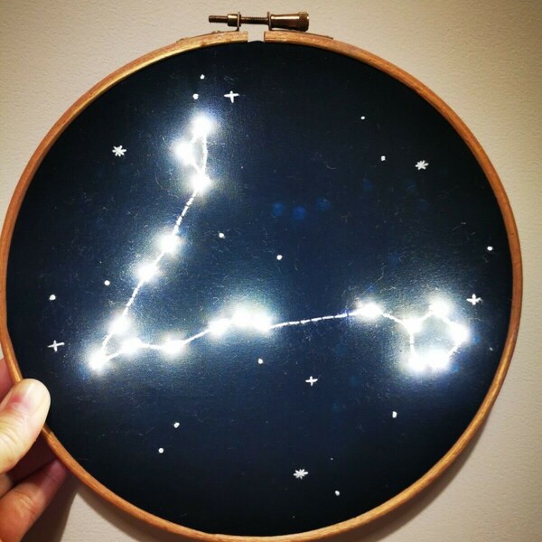 Pisces Constellation - Etsy