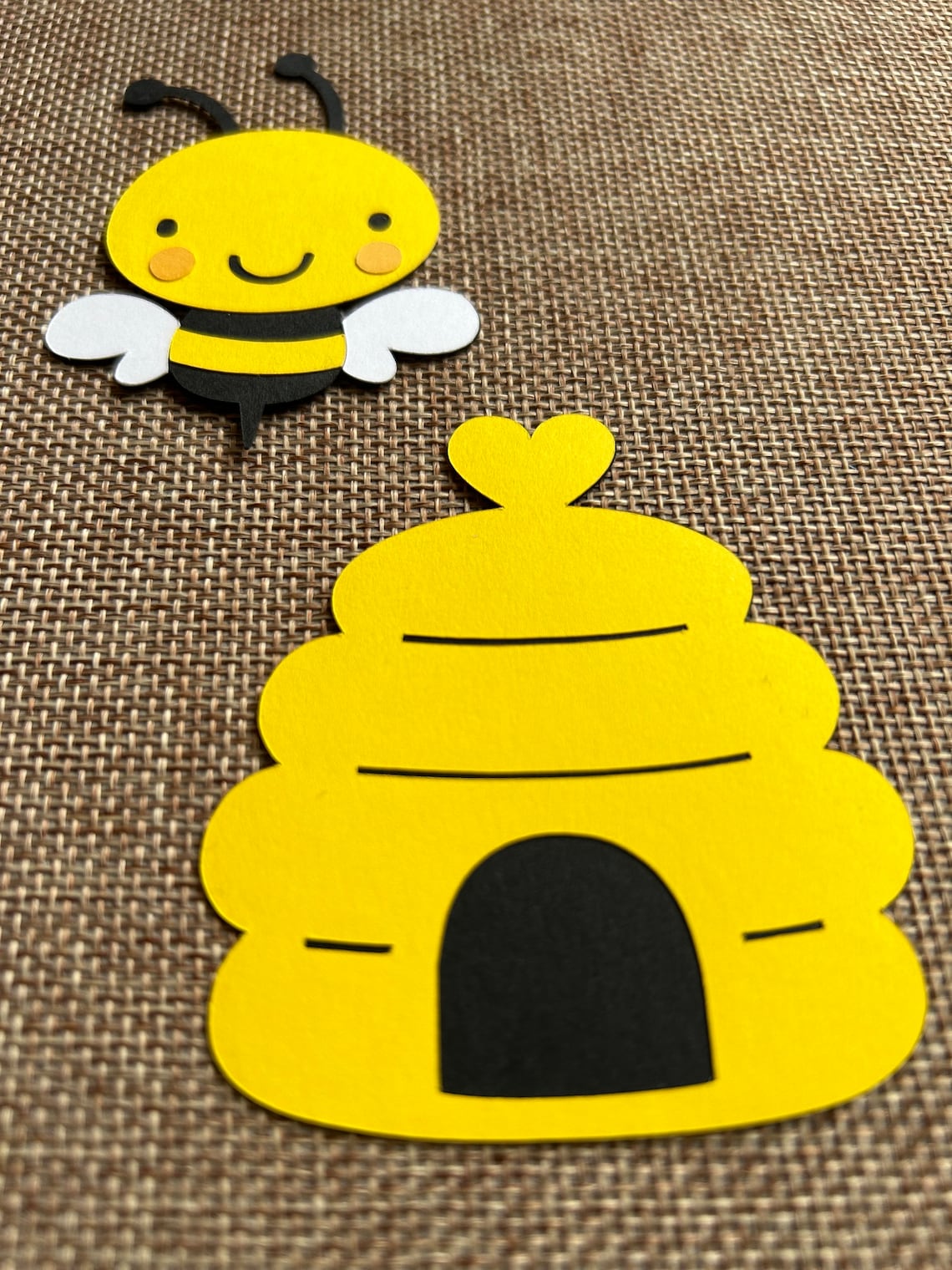 Bee and Beehive Cut Outs - Etsy