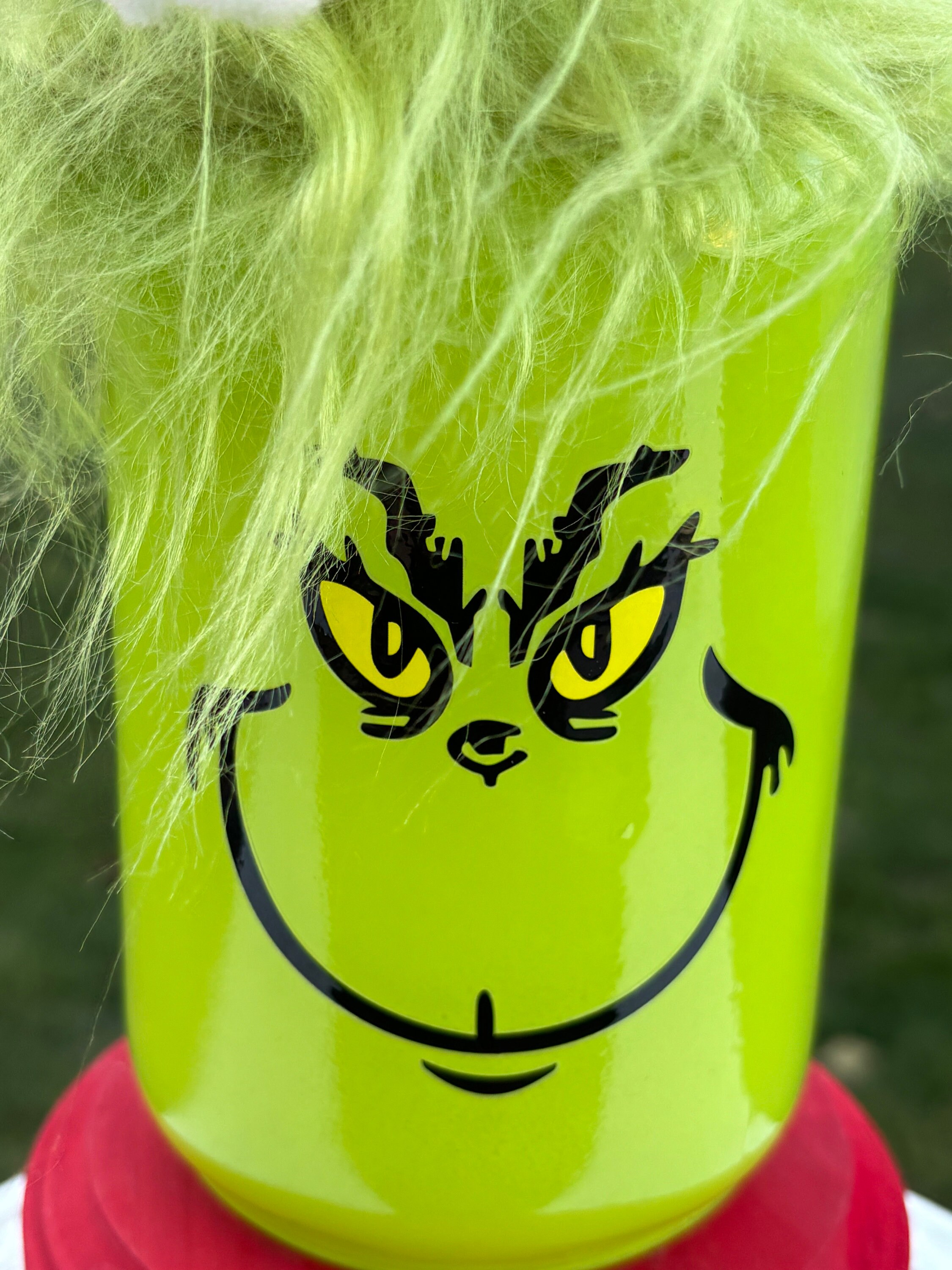 The Grinch Candy Jar, Grinch Bank, Grinch Tissue Dispenser, Grinch ...