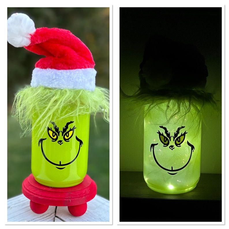The Grinch Candy Jar, Grinch Bank, Grinch Tissue Dispenser, Grinch ...