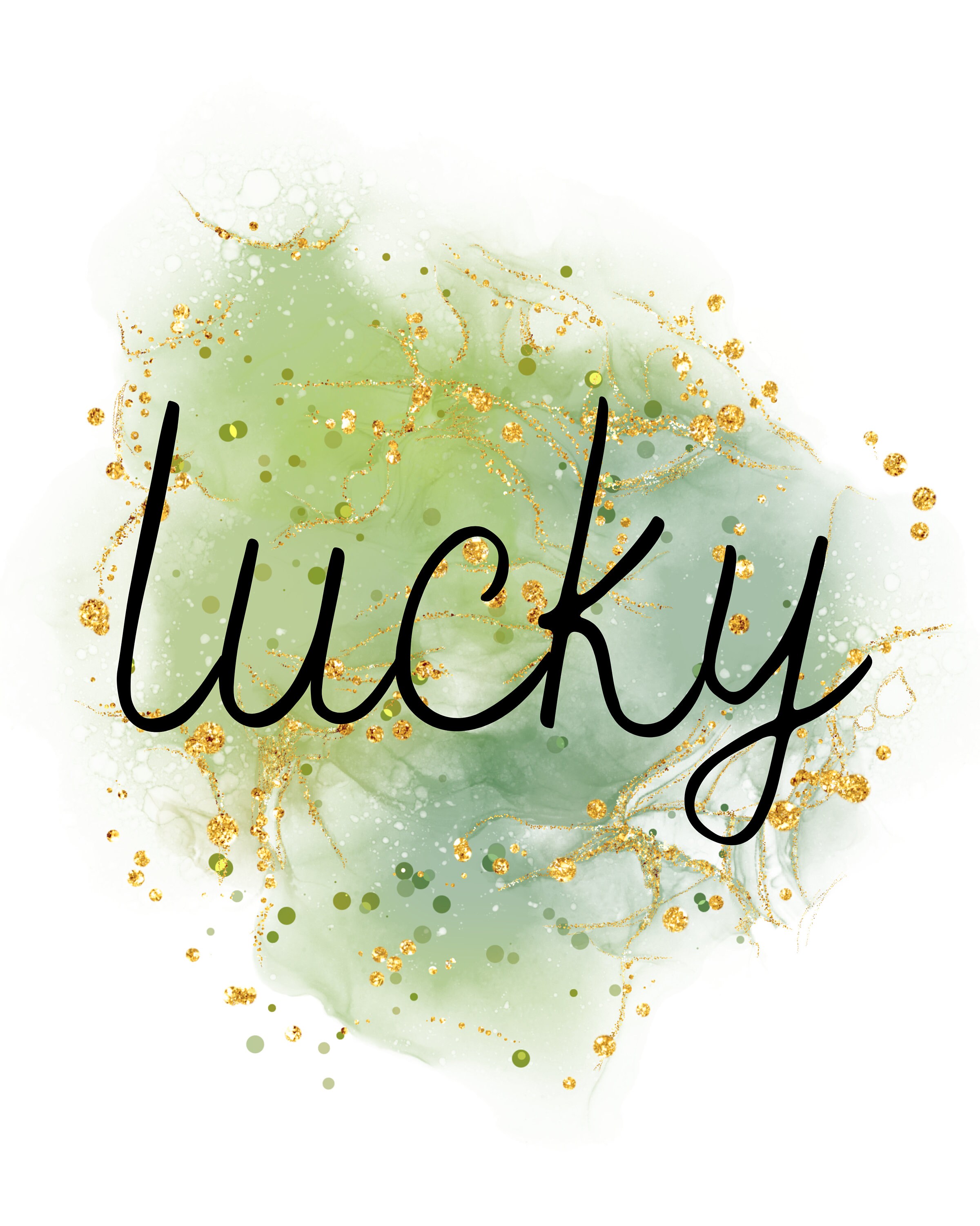 Lucky Digital Download - Etsy