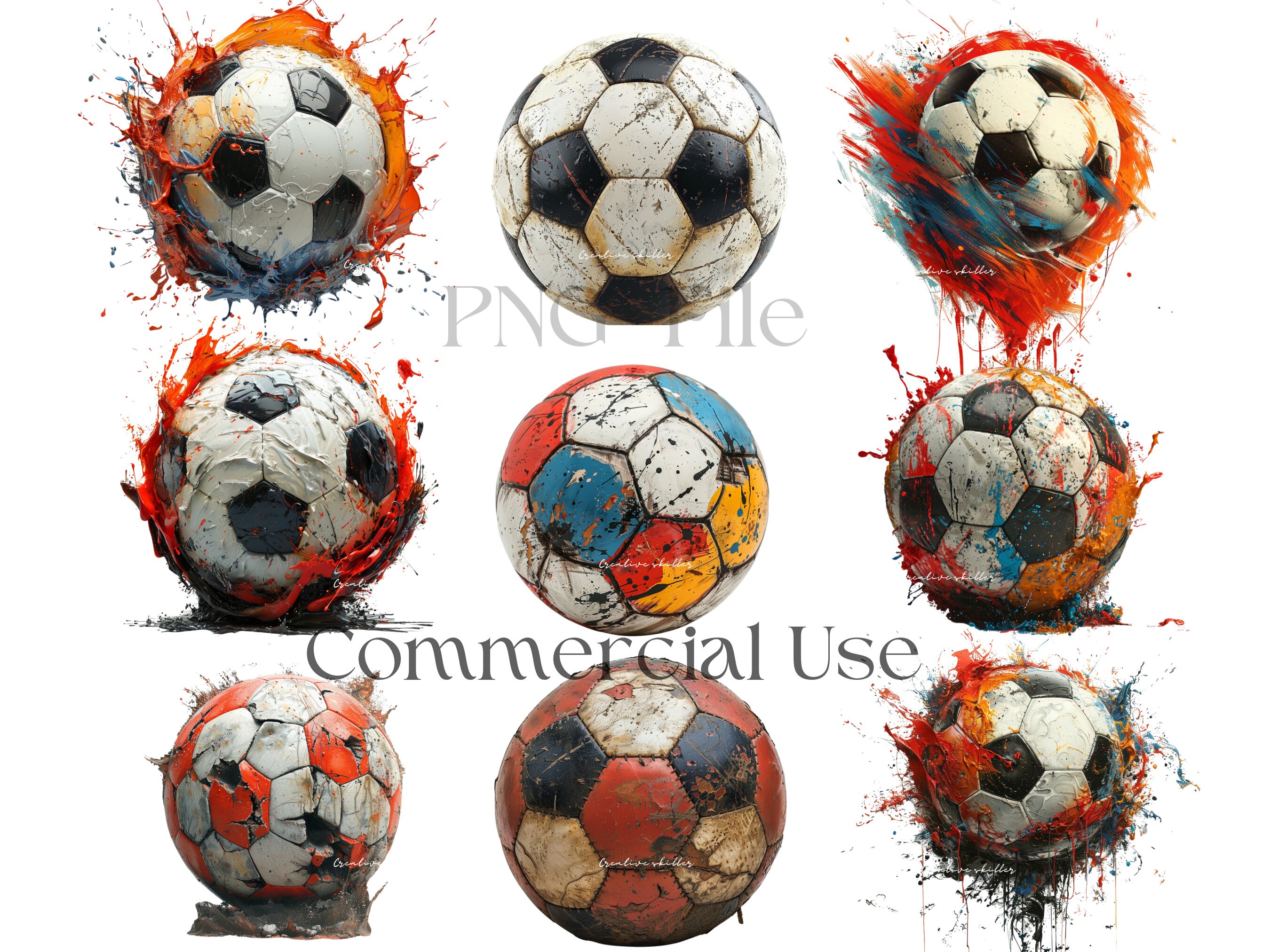 Soccer Clipart, 18 PNG Transparent Image Files With Soccer Ball Clipart ...