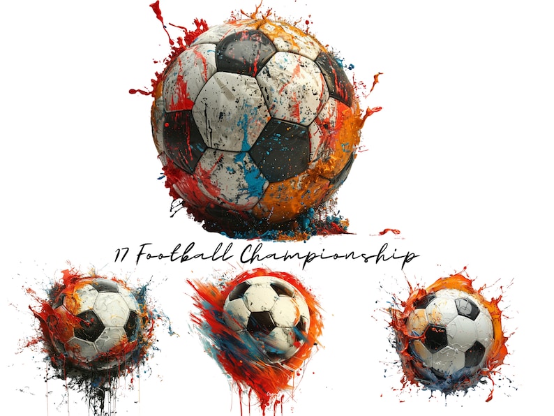 Soccer Clipart, 18 PNG Transparent Image Files With Soccer Ball Clipart ...