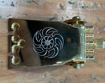 Hand Engraved Banjo Tailpiece - Etsy