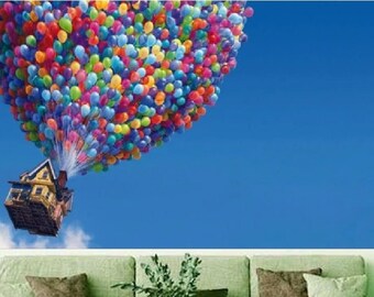 Up Pixar Wall Art - Etsy