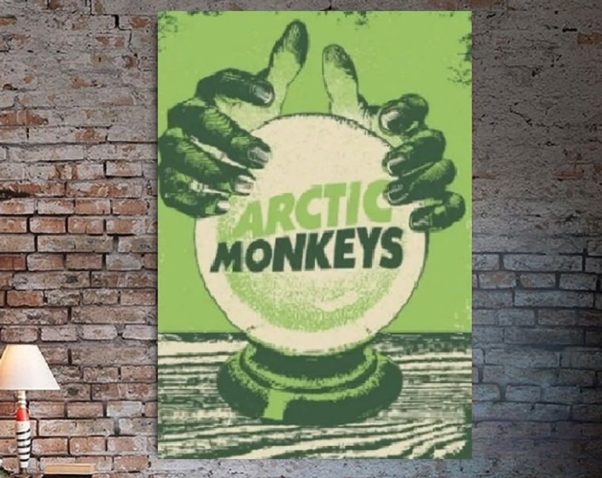 Arctic Monkeys Posters,AM Poster | Arctic Monkeys Premium Matte ...