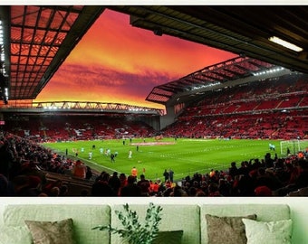 Liverpool Fc Wall Art - Etsy Canada