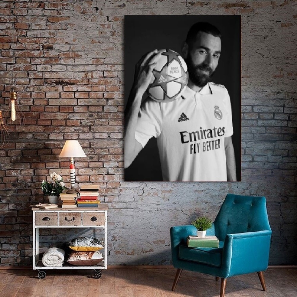 Karim Benzema Poster
