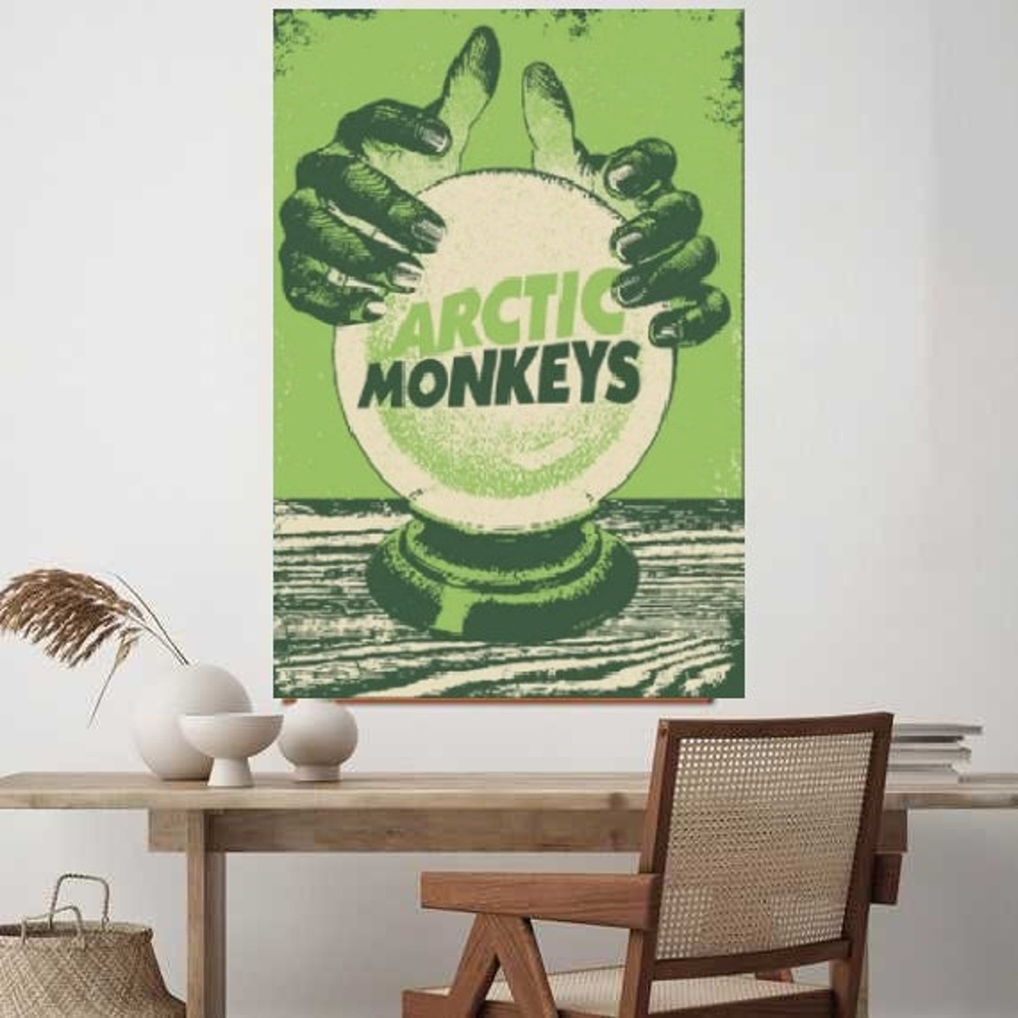 Arctic Monkeys Posters,AM Poster | Arctic Monkeys Premium Matte ...