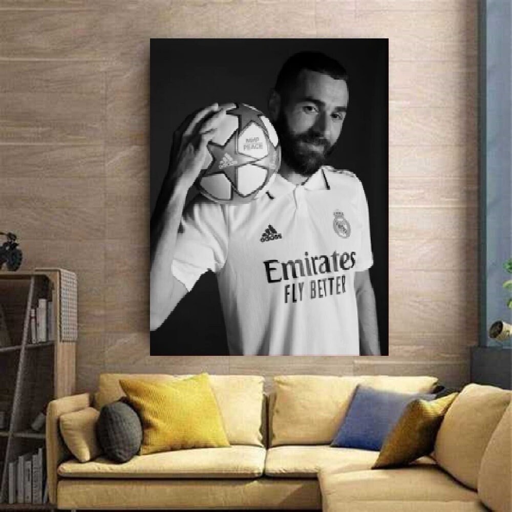 Karim Benzema Poster