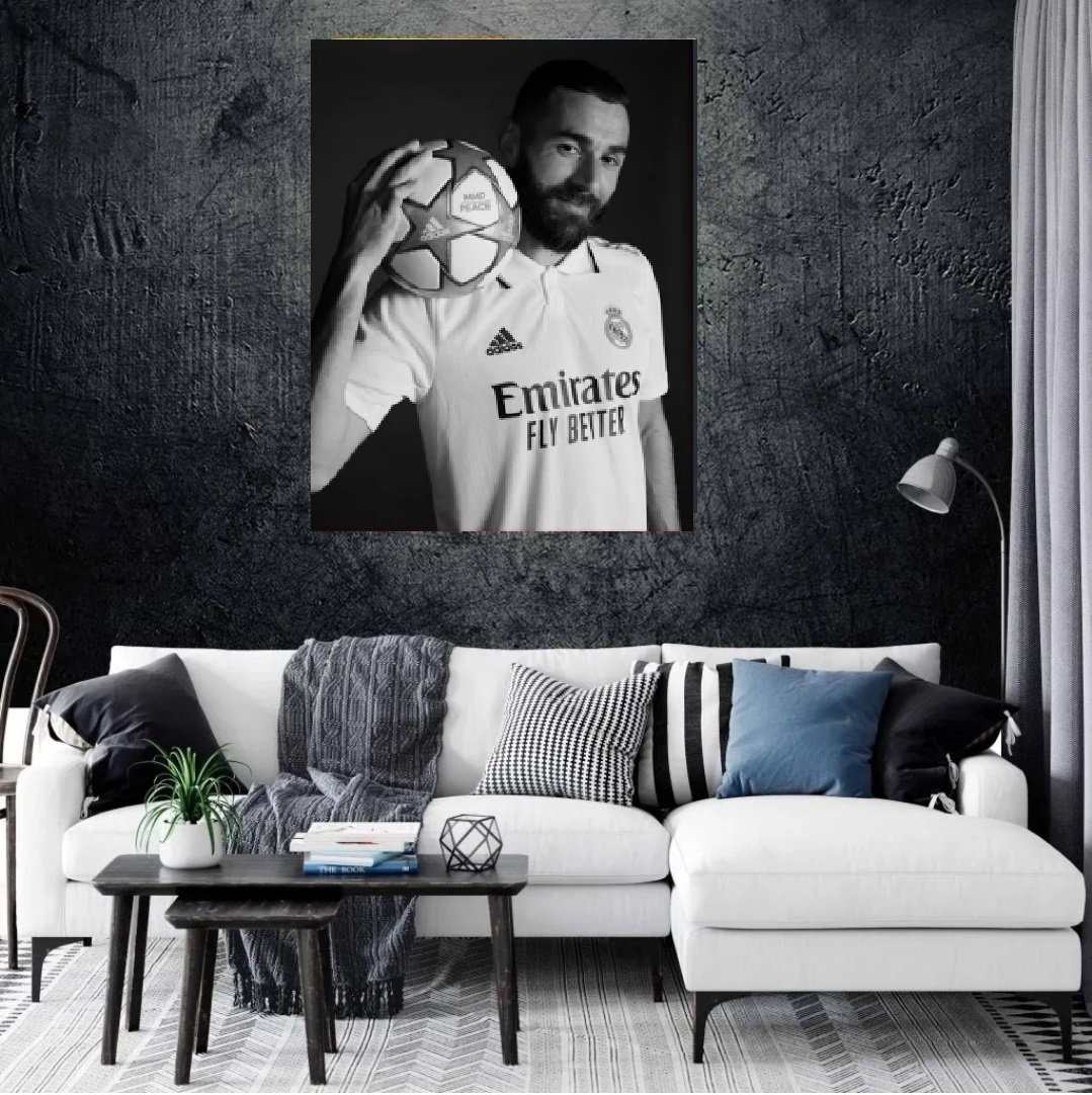 Karim Benzema Poster