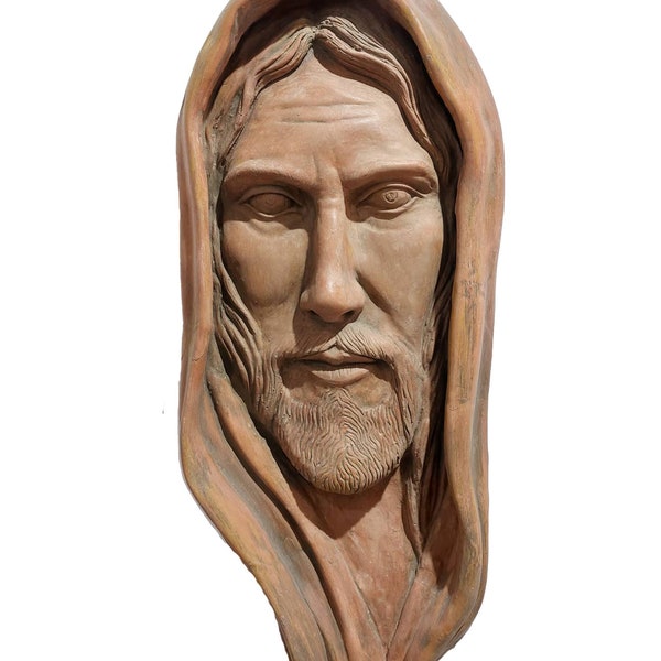 Jesus Face Mask - Etsy