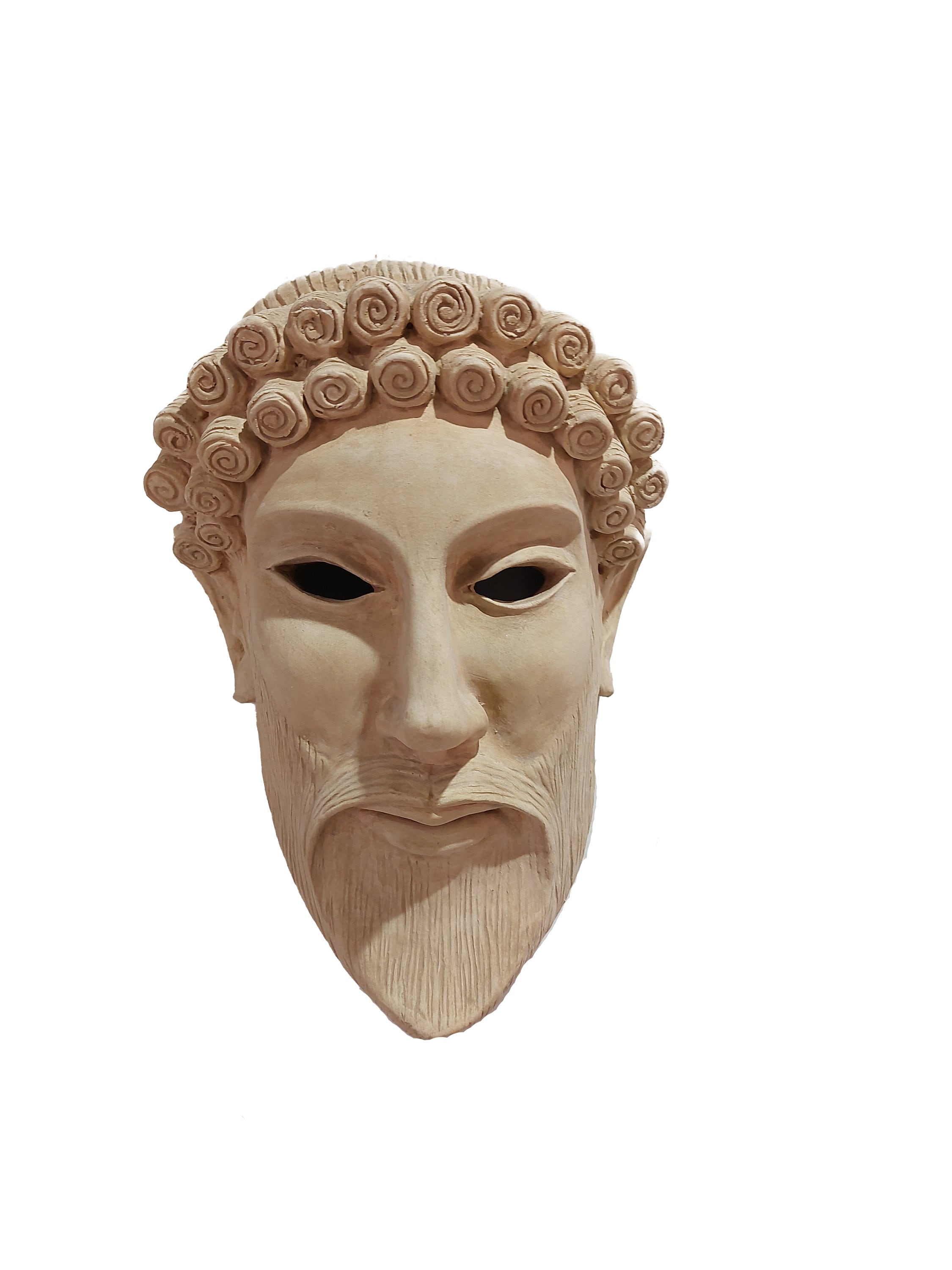 Creon Greek Mask