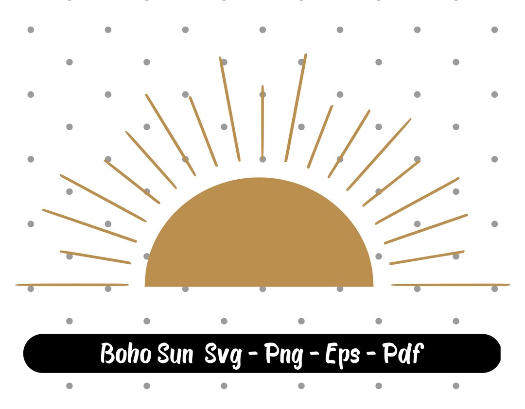 Boho SVG, Sonne Svg, Sonne Svg, Sonne Svg, Sun Svg, Sommer Svg, Sonne ...