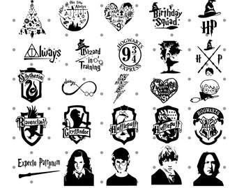 Magic School Svg - Etsy