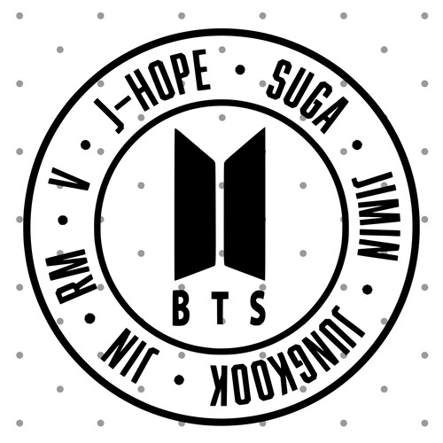 BTS Army Logo Bundle Svg Png Dxf Eps Bangtan Kpop - Etsy