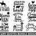 Farm Quotes SVG Bundle, Farmhouse Svg, Farm Animals Svg, Farm Svg ...