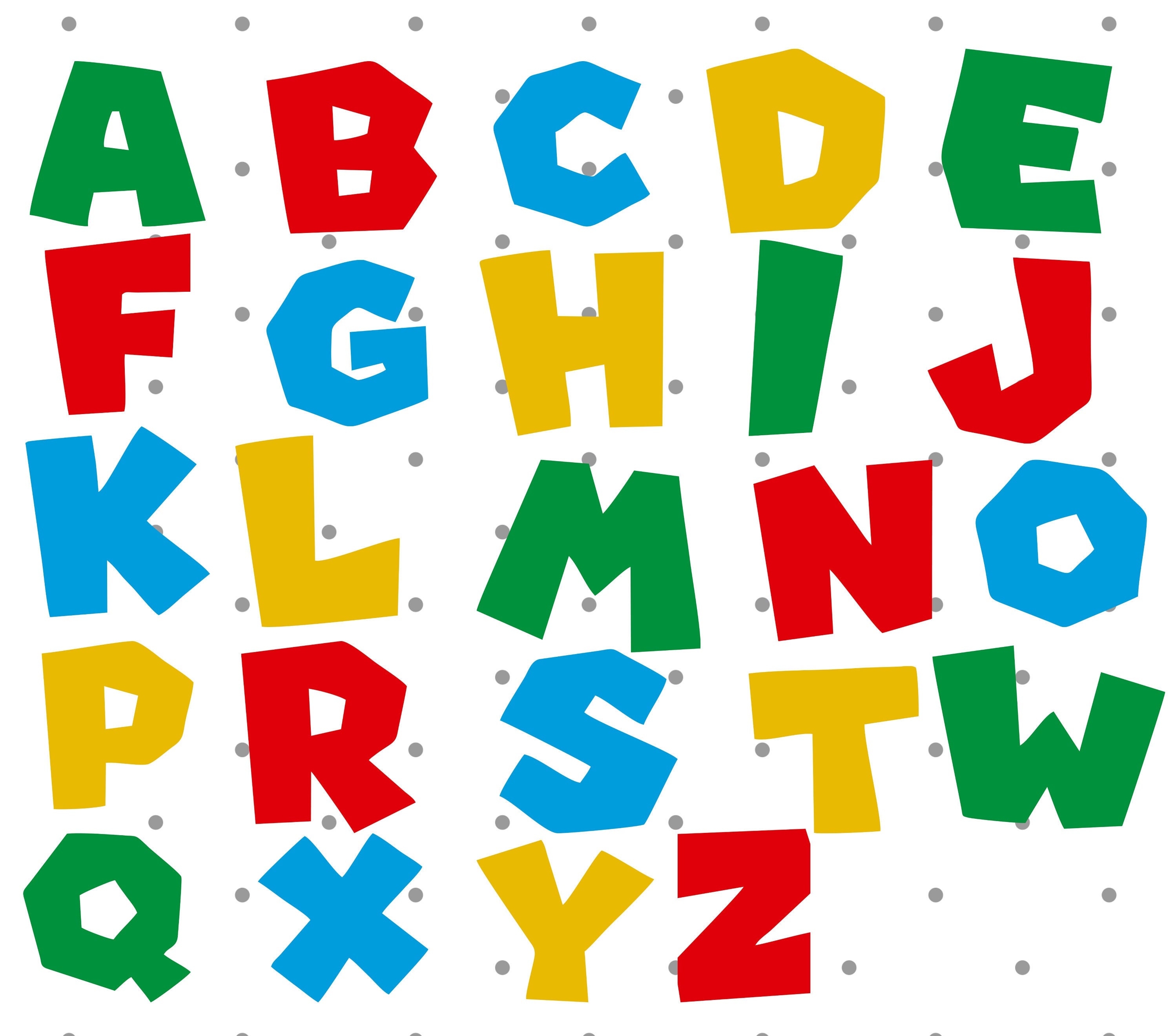 Super Mario SVG Luigi Svg Paper Mario Svg Mario Characters Svg - Etsy ...