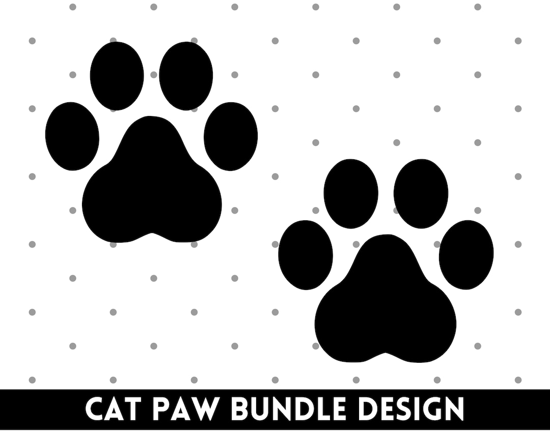 Cat Paw SVG, Paw Svg, Pet Paw Svg, Animal Paw Svg, Cat Paw Cricut, Svg ...