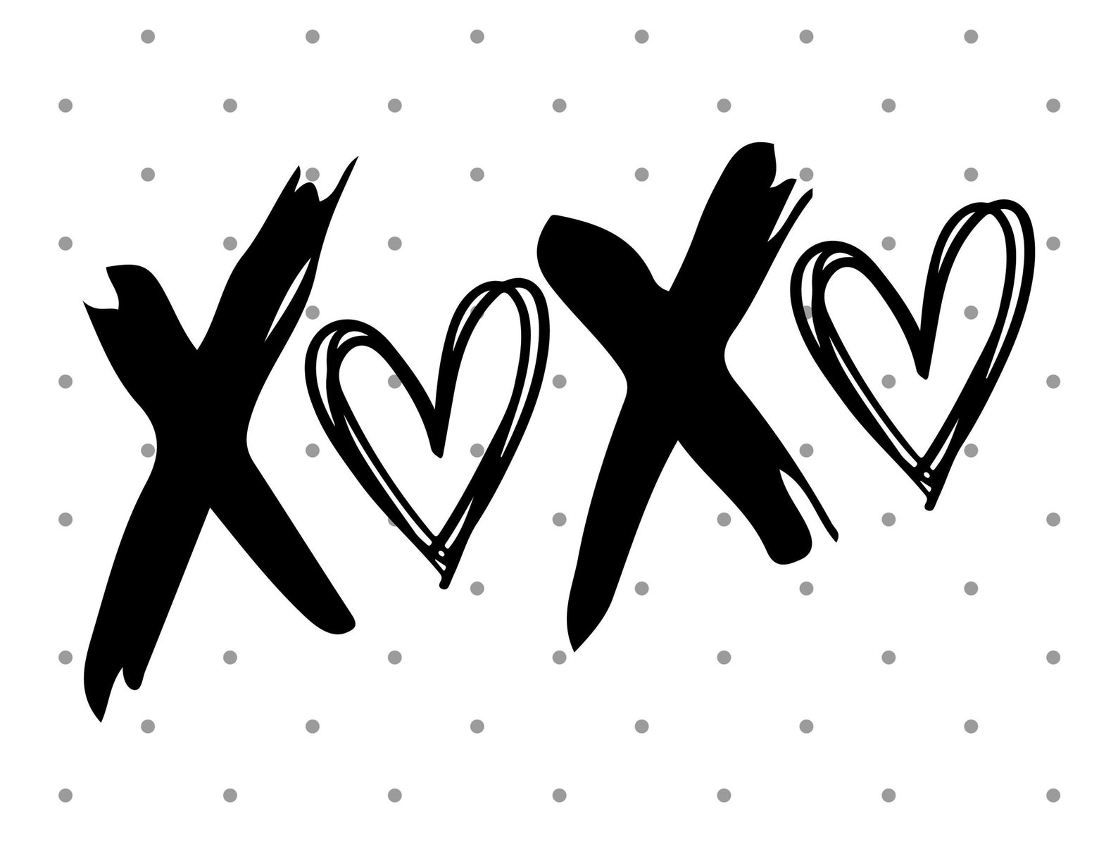 XOXO SVG, Valentine's Svg, Xoxo Shirt, Love Svg, Valentine Day Svg ...
