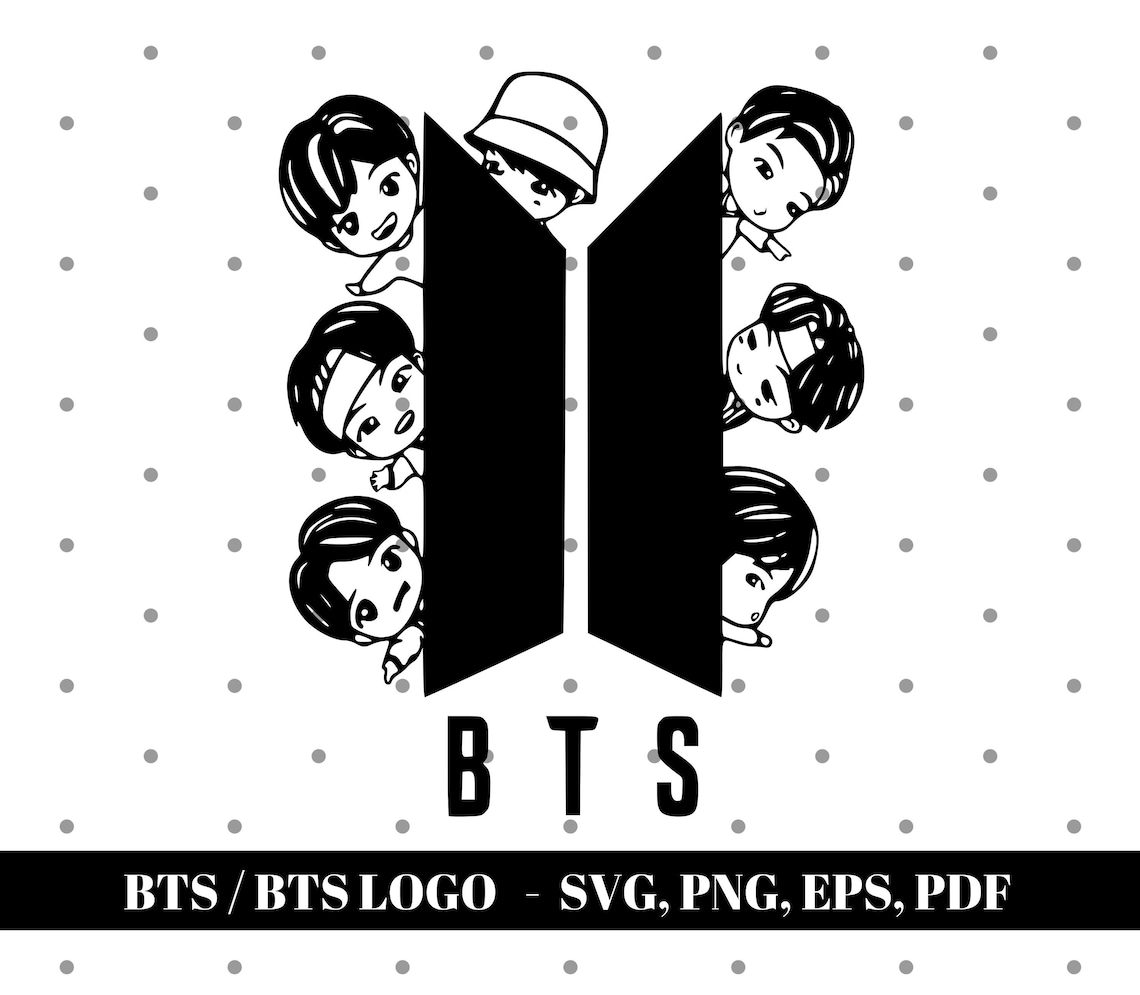 BTS SVG BTS Logo svg Bts svg bundle Bangtam boys Svg Pack Bts - Etsy France