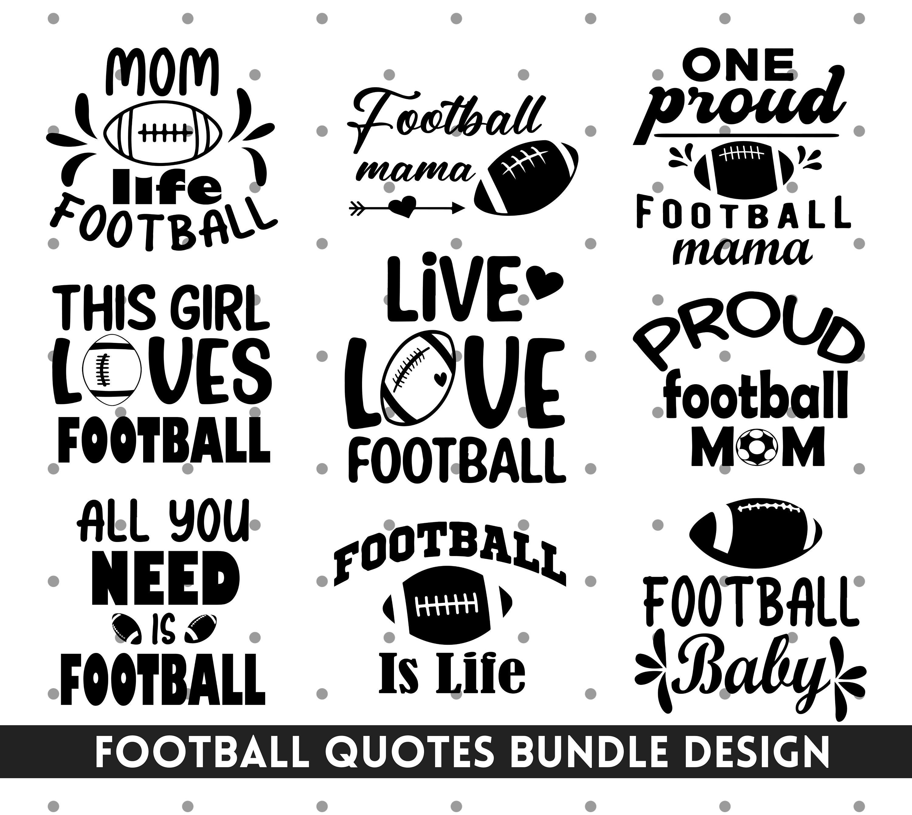 Proud Football Mom Quotes