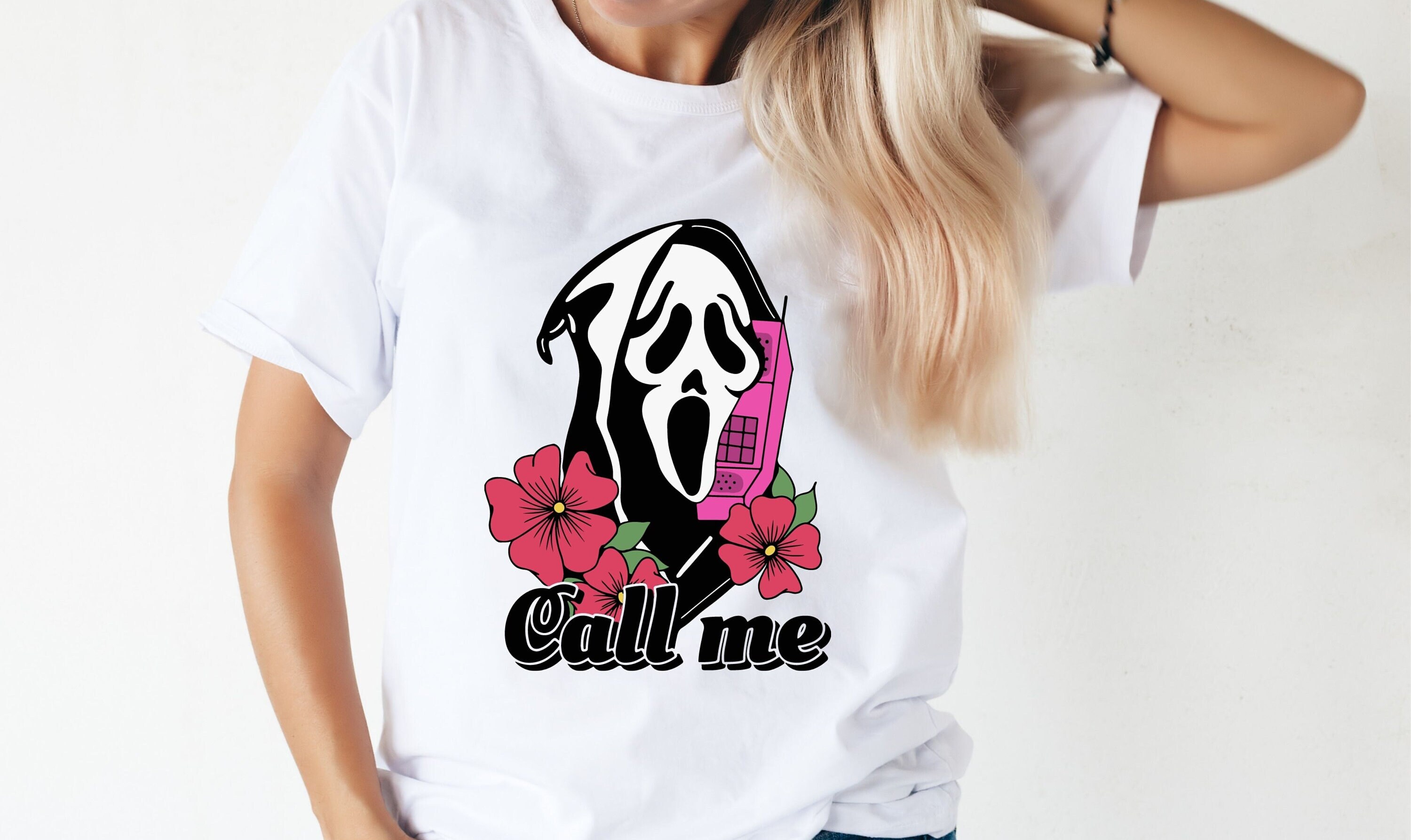 Scream SVG Ghost Face Svg Call Me Svg Scream You Hang up - Etsy Hong Kong