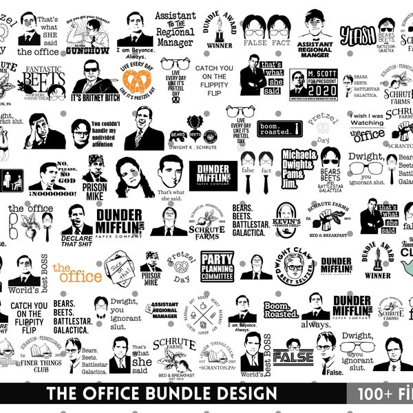 The Office - Etsy