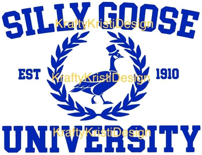 Silly Goose University - Etsy