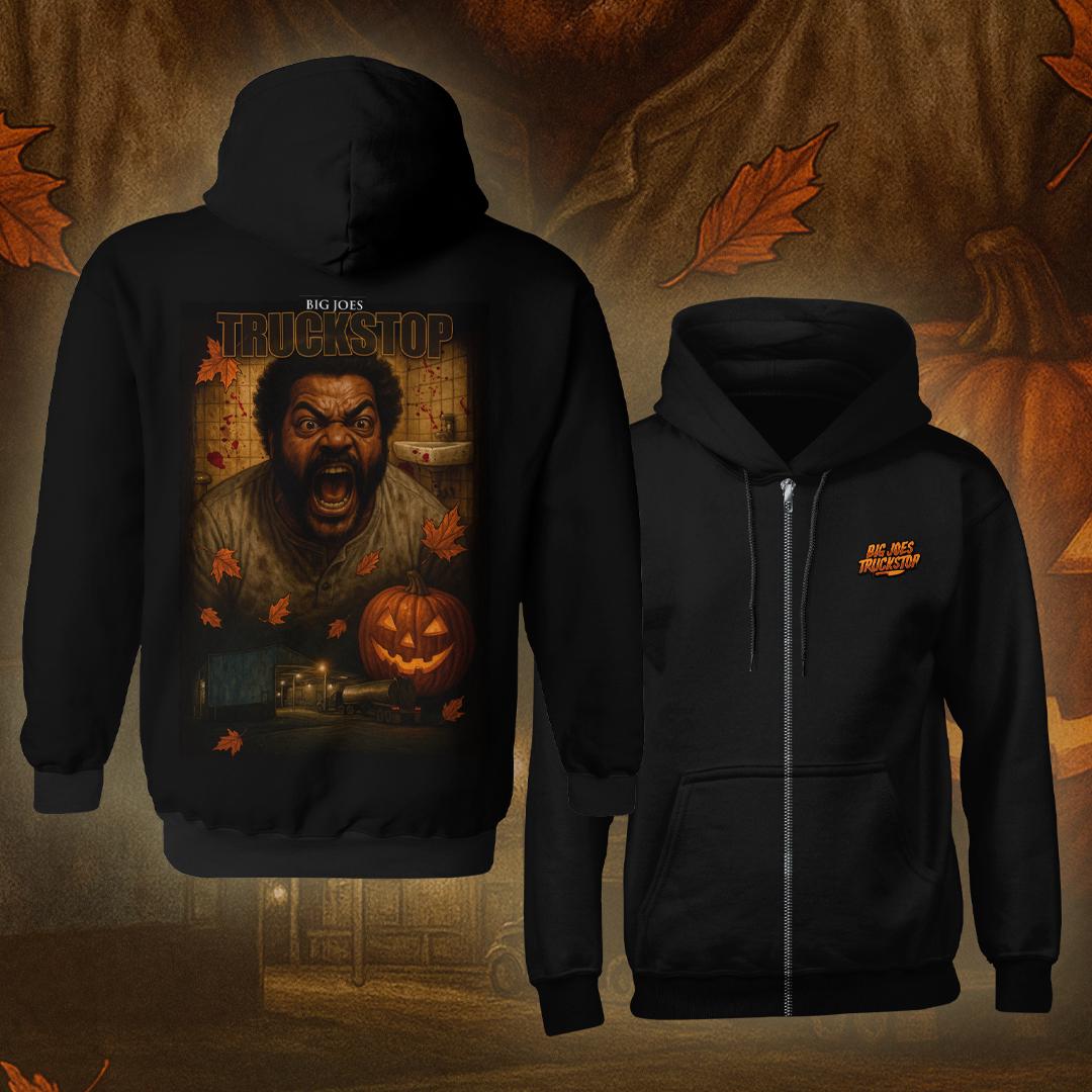 Big Joes Truckstop Official Zip Hoodie + Tee Bundle - Etsy