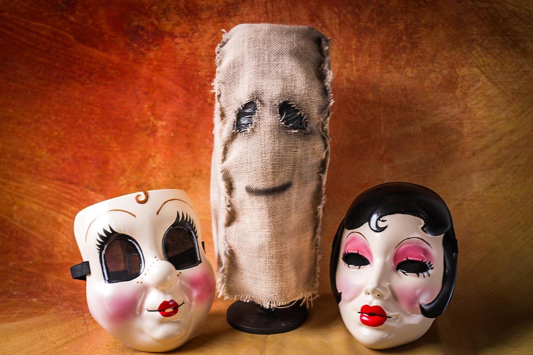 The Strangers Masks - Full Set - Etsy