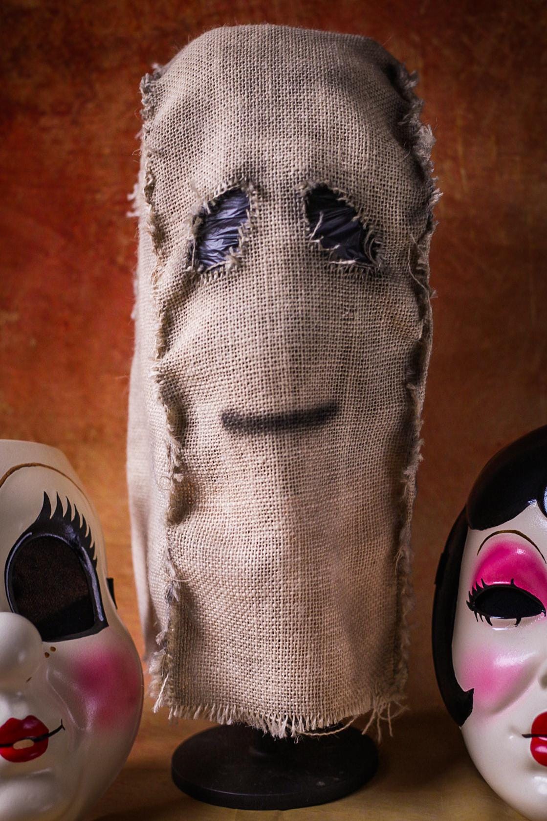 The Strangers Masks - Full Set - Etsy