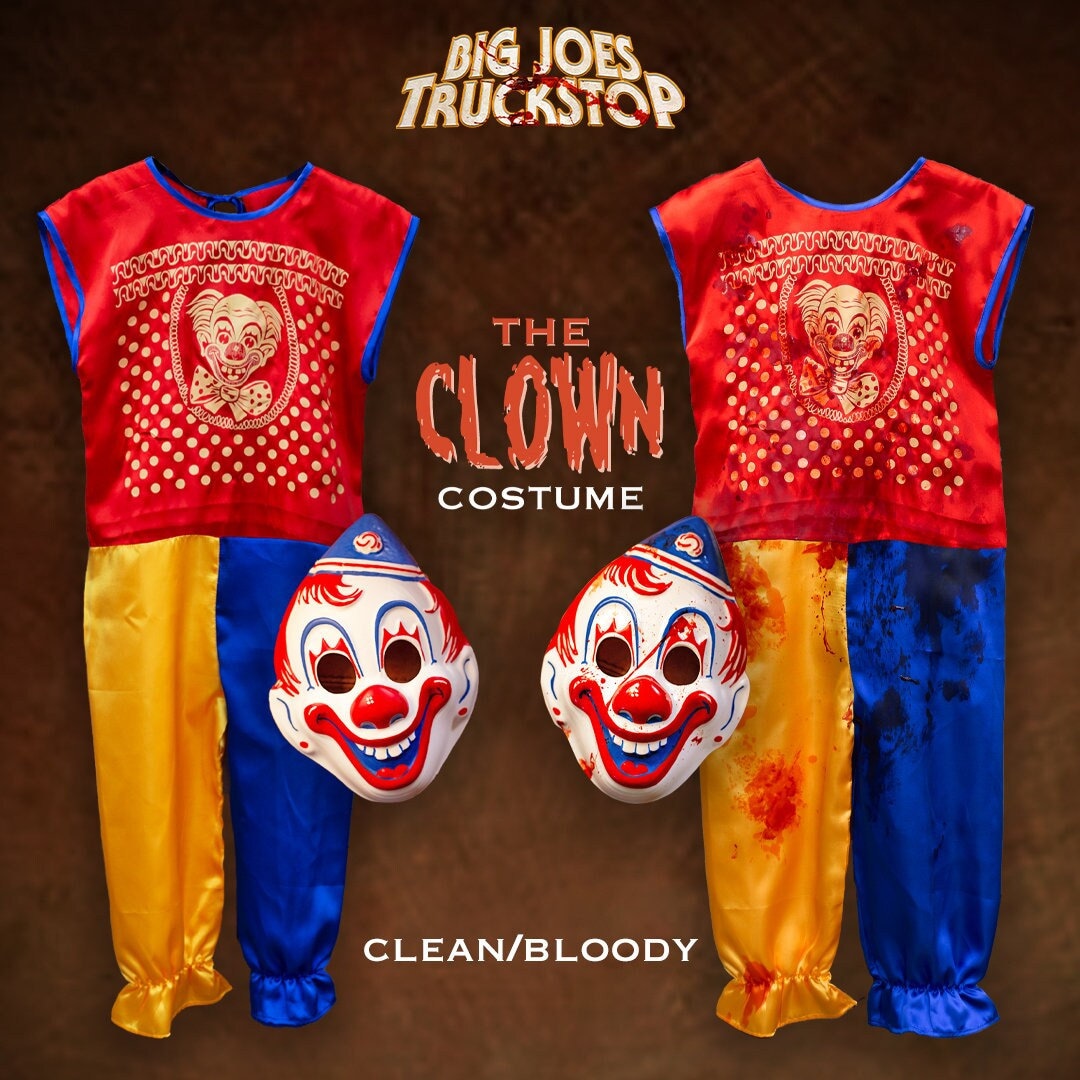 Halloween 2007 Young Mikey Clown Costume W/ Mask - Etsy